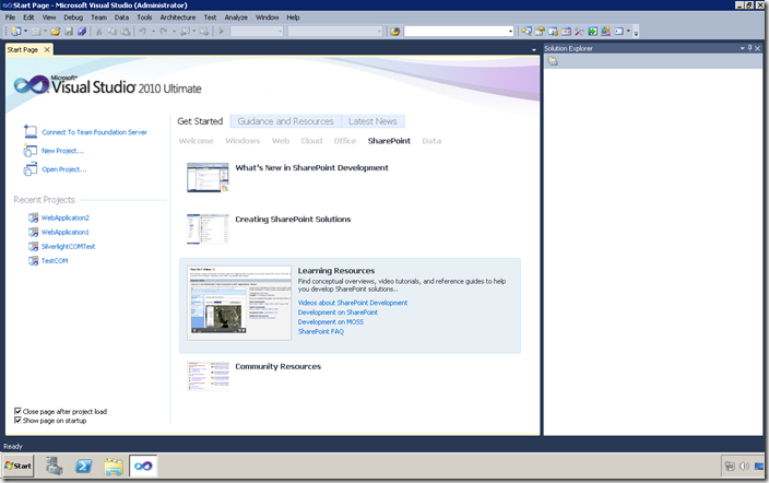 Jomit's Blog: Visual Studio 2010 (Beta 2) – First Look